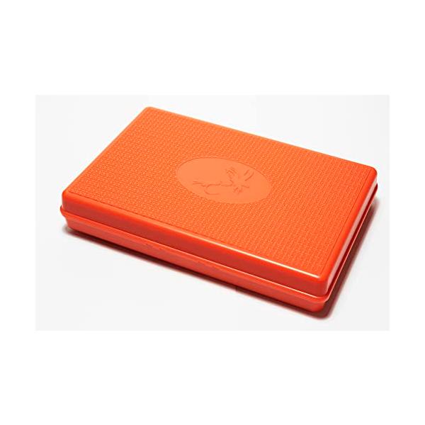 Designオレンジ/-/CFB-OR・Color:オレンジ・パッケージ個数:1・プラスチック製の軽量で丈夫なボックスです。・両面スリットフォーム仕様。・カラー毎にフライを整理できます。