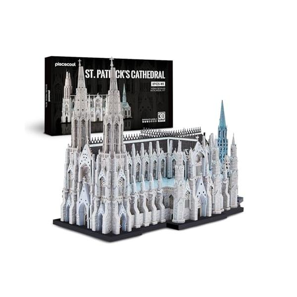 セントパトリック-/-/HP426-WK・Style:セントパトリック・難易度：、パーツ数：418、完成品サイズ：L18.5cm×W8.5cm×H12.5cm・金属素材で作られ、完成品の質感がアプ加工性に優れており、汎用性の高いSUS430...