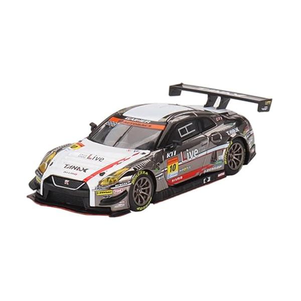 グレー/1:64 Scale/MGT00540-L・パッケージ個数:1・MINI GT 1/64スケールミニカー。・ダイキャストモデル。・2022年のSUPER GTシリーズGT300クラスでチーム総合2位の好成績を収めたGAINERの10...