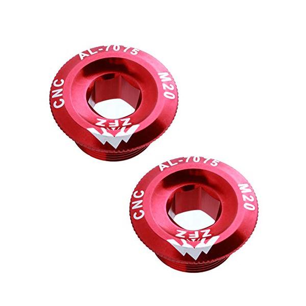 M20赤/-/-・Color:赤・仕様スレッドタイプ：M20。サイズ：28mm直径×11mm深さ。・材質滑らかな表面、細かい仕上がり、長寿命高品質のアルミ合金製、CNC精密切削、高強度、軽量。・使いやすい簡単なインストール、中空シャフトを備...