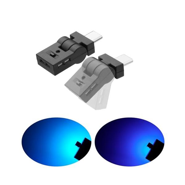 Type-Cボート スイングタイプ×1P・Style:Type-Cボート スイングタイプ×1P・1.Type-C usbライト車内にあるc型 USB ポートに接続するだけで、暗くなると自動に点灯するアンビエントライトです。タイプCポートを持...