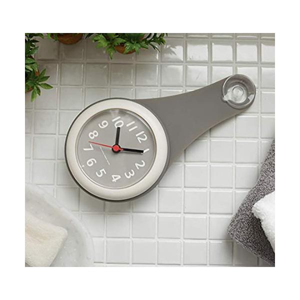 モダングレー/-/-・パッケージ個数:1・防水仕様：防水効果の裏蓋に防水ゴム輪を採用し、防水効果抜群です。浴室内で置くこともキッチン内で使用することもできます。防水加工されますのでお風呂や濡れたところでご使用には完璧完全防水ではないので、水...