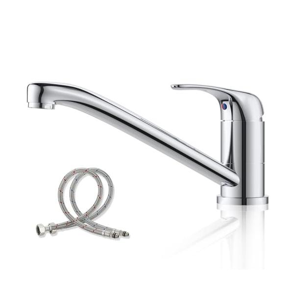 240CP240CP/キッチン水栓/DAY-AGT240CP-JP・Size:キッチン水栓Color:240CP・パッケージ個数:1・無鉛安全、健康、環境保護：銅とSUS304ステンレス鋼、純鉛洗浄より健康的な、長い時間の使用は酸化錆びない...