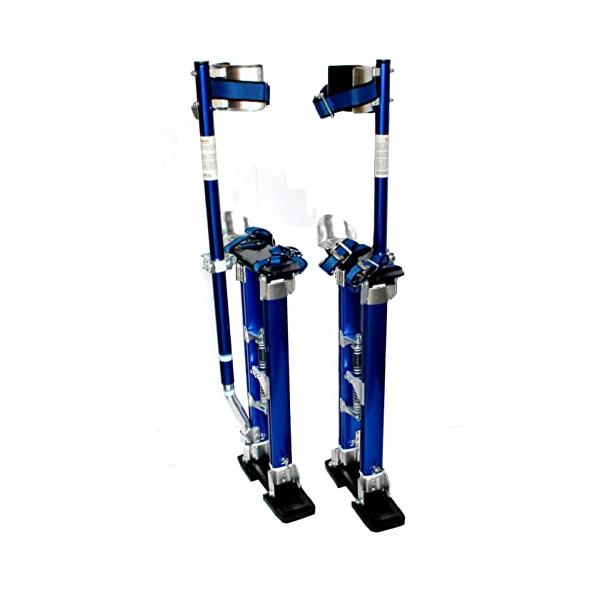 高さは54〜89cmまで調節可能です。竹馬重量約6.6kg・最高級ラバーソウル素材でスリップ防止効果があります・メタルバックル付きストラップとヒールプレートにより足をしっかりと固定させます・かかと部分は3段階に調節可能です・耐荷量：約100...