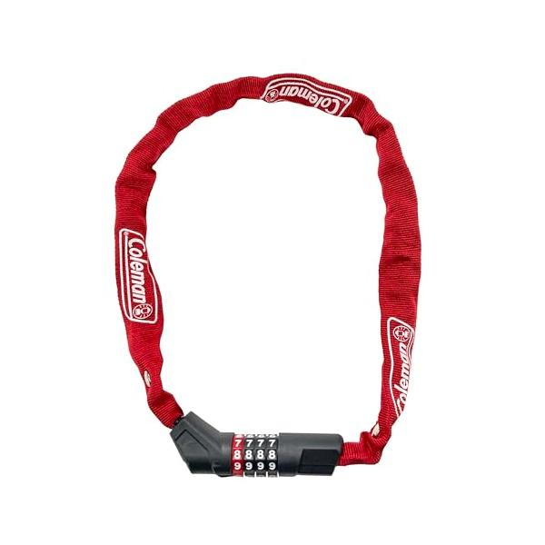 チェーンロックレッド/-/85732・Color:レッド・お好きな番号に設定可能4桁のダイヤルはお好きな番号に設定可能で番号の変更も可能です。開錠にカギを使用しないので、紛失の心配もありません。・長さ60cmで使いやすい60cmと取り回しの...