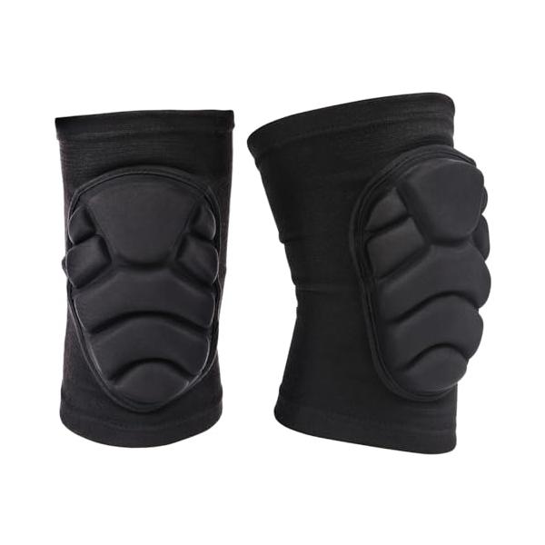 黒/Lサイズ/-・Size:Lサイズ・衝撃吸収素材EVA厚さ約1.8cmの衝撃吸収素材EVAを膝の動きを妨げないよう最適配置。スノーボード滑走中の転倒時の衝撃から膝関節を最大限防御します。・男女兼用サイズは、M 、L、XLと３サイズ用意して...