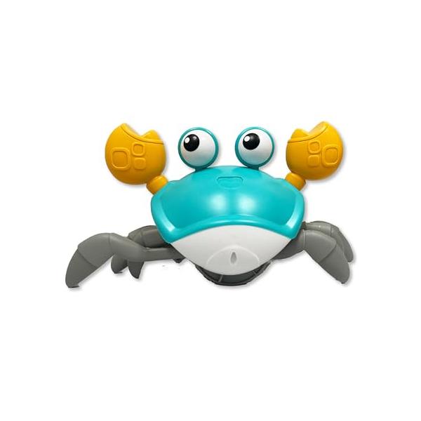 グリーン/-/-・Color:グリーン・■商品名：かにかにカーニバルグリーンオリジナル日本語説明書付き・■セット内容： カニさん　1匹、USB充電ケーブル　1本、パッケージ箱、当店オリジナル日本語説明書つき・■楽しいポイント：・動く・音が鳴...