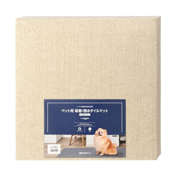 モカベージュ/1畳用8枚入り/PF-138・Size:1畳用8枚入りColor:モカベージュ・パッケージ個数:1・1枚45×45cmのジョイントタイプのマット・大判サイズ 1畳用8枚入り・原産国:日本・裏面に吸着加工を施しているので、簡単に...