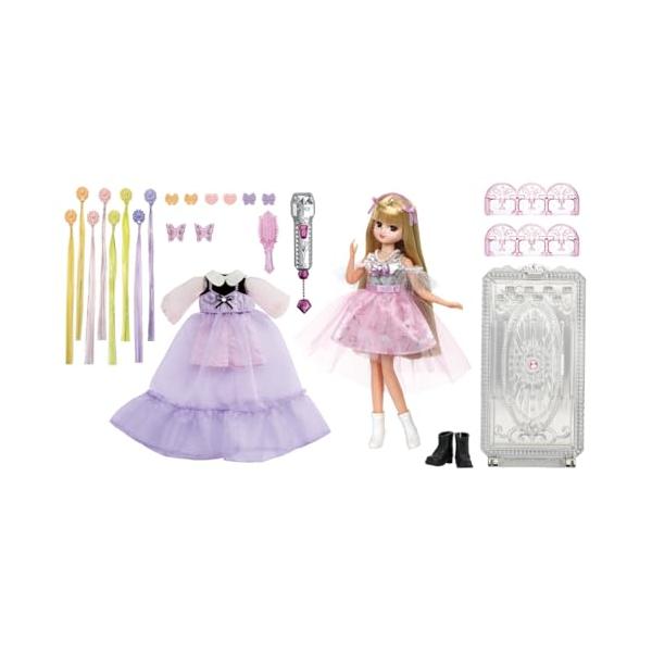 デラックスリカちゃん/-/-・Color:リカちゃんStyle:デラックス・C TOMY・電池は使用しません。