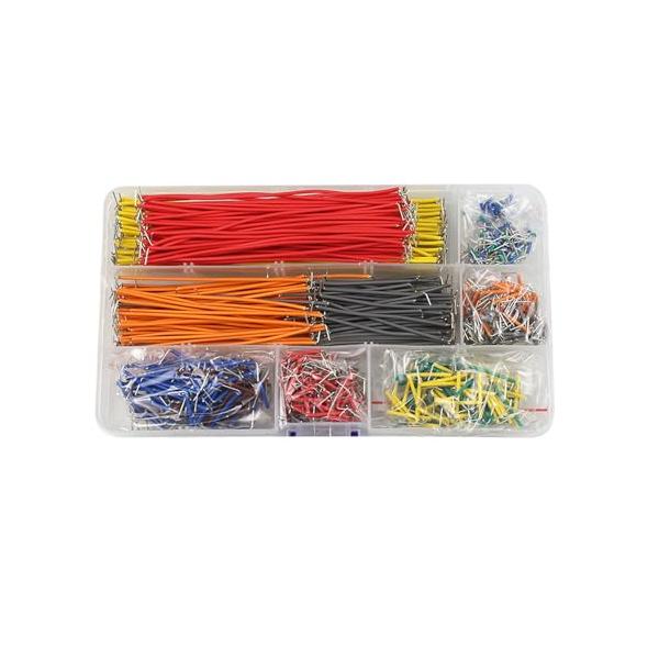 840pcs/-/-・Color:840pcs・パッケージ個数:1・仕様840本の電線、14種類の異なる長さ、2 mm、5 mm、7 mm、10 mm、12 mm、15 mm、17 mm、20 mm、22 mm、25 mm、50 mm、75...