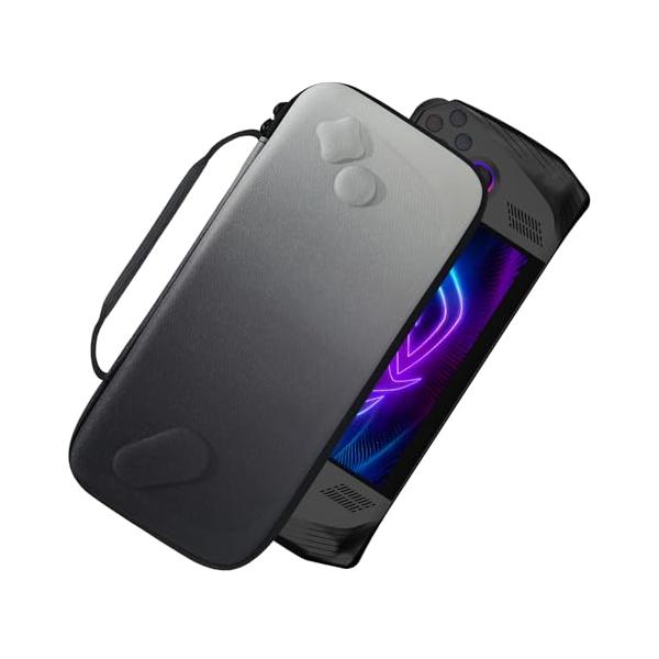 コンビネーションカラーファッション/-/-・パッケージ個数:1・対応機種ASUSゲーミングPC ROG Ally X/ROG Ally専用多機能全面保護ケース?・抜群な収納力ROG Ally / Ally X用の、充電器、スティックキャップ...