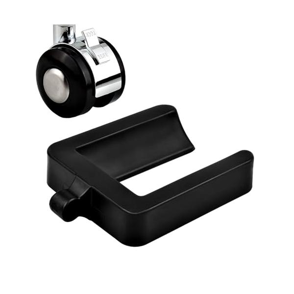 ブラック/-/-・PatternName:クリップ型・キズ防止キャスター付家具などの転がり防止に、床のキズ防止に。様々な場合には使用できます。・天然ゴム100％天然素材を使用して、驚異のグリップ力や耐久性など、ハイスペックな機能面を兼ね備え...