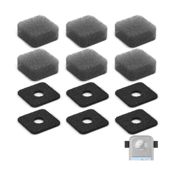 -/-/ins-666・パッケージ個数:1・商品仕様サイズ：13.9*1.5mm、セットには6個のスポンジセットが含まれており、各セットには6つの粘着剤と6つのスポンジが含まれています。紛失を防ぐために交換が簡単で、安心して使用できます。・...