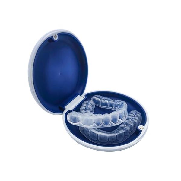 透明/-/-・あなた仕様のぴったりフィット自宅で手軽に歯型をとって、自分専用のマウスピースを作成。ズレにくく、違和感のない装着感で、長時間でも快適に使えます。厚さも1mm、1.5mm、2mmから選べる。・目立ちにくいクリアタイプ透明素材だか...