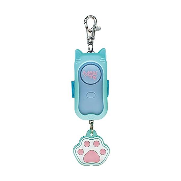 ミントブルー/防犯ブザー/703563・Color:ミントブルー・パッケージ個数:1・特徴衝撃から守るシリコンカバー付きで生活防水（IPX4）を備えた優良防犯ブザー推奨認定品。・仕様抜けきらないピンでブザーを鳴らす（大音量90db）と同時に...