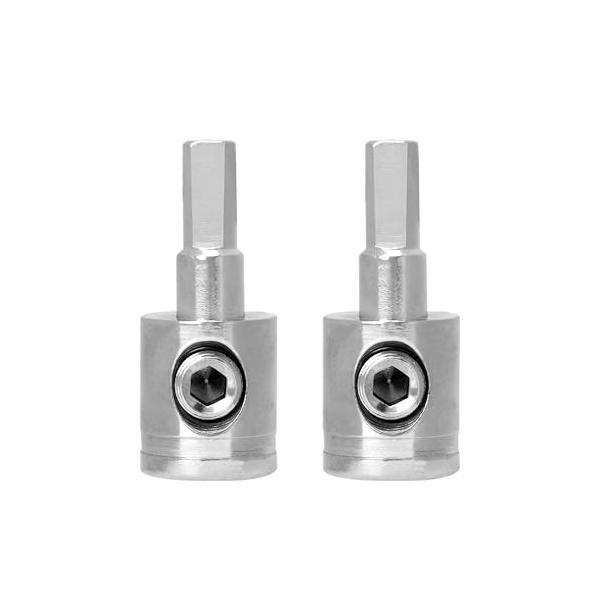 ブラス/16.5mmから2.03mm/GAD04・パッケージ個数:1・1 / 0?4ゲージワイヤー減速器アダプター・ニッケルメッキ・セットスクリュー付き