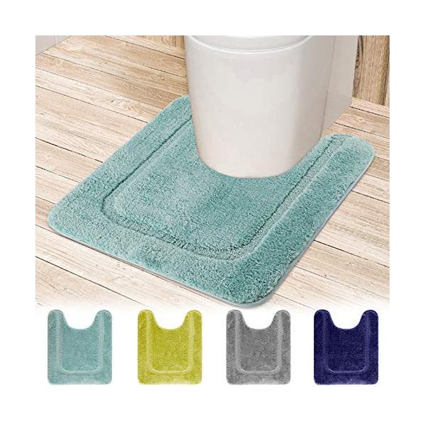 グリーン/-/-・Color:グリーン・商品仕様3層構造：表面/ポリエステル100％、中材/厚い不織布、裏面/TPR滑り止めデザイン、毛足の長さは約15mmです。・耐久性独特なマイクロファイバー素材は耐久性があり、長期間使用でき、脱落せず、...