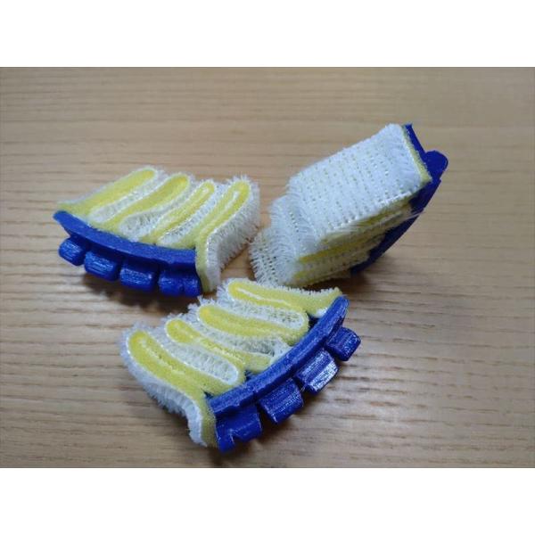 ブルー/1個 x 3/-・パッケージ個数:1・商品改良及び材料費高騰の為、予告なく色や素材を変更することがあります。・ハンドメイド商品につき若干の成型不足はご容赦願います。
