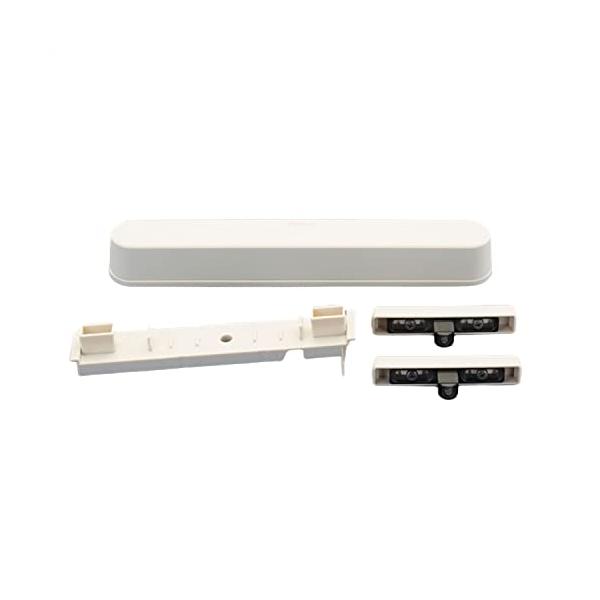 白/-/EA951LD-70・パッケージ個数:1・サイズ:234×25×30Hmm 適用ドア重量:20kg以下・材質:ABS樹脂 左右兼用タイプ・取付ねじ付 両面テープで貼るだけのスピード施工・建具への加工が不要で賃貸住宅でも取付OK 開け...