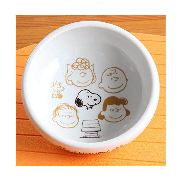 カートゥーンブラウンパル/-/4589546887352・Color:ブラウンパル・パッケージ個数:1・2020 Peanuts Worldwide LLC フチが丸まってすくい易い形状。岐阜県土岐市で製造した美濃焼。スヌーピーかわいいボウ...