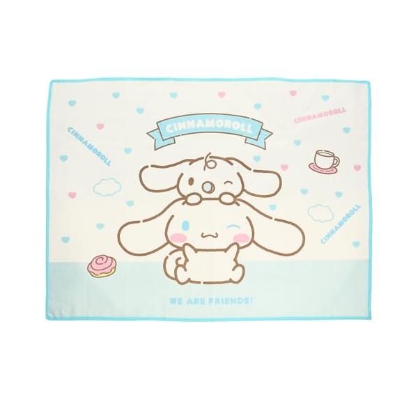 サンリオ シナモロール/約H90×W120cm／0/3745002800・パッケージ個数:1・サイズ：約H90×W120cm／0 / 生産国：中国・組成：ポリプロピレン / 仕様：プリント・2〜3人で使用するのにちょうど良いレジャーシート。...