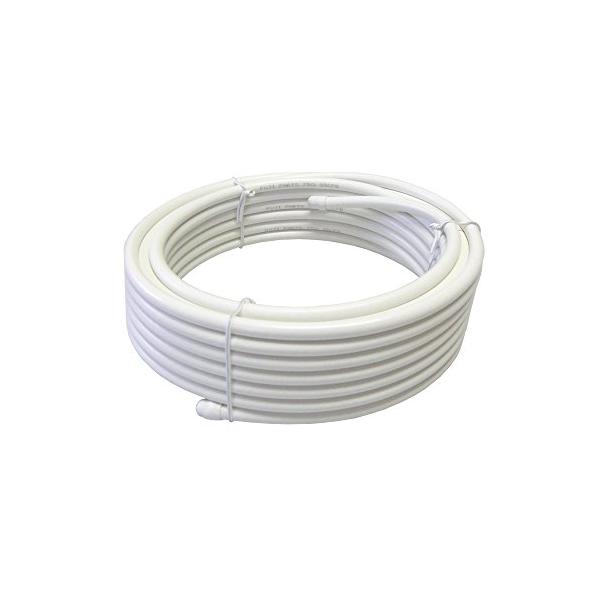 ホワイト/10.0m/S5CFB-RMM-10WH・Size:10.0mColor:ホワイト・パッケージ個数:1・4K8K放送〜3224MHz対応のTVアンテナケーブル（S5CFBAL同軸アンテナケーブル）です。ベランダなどの屋外からお部屋...