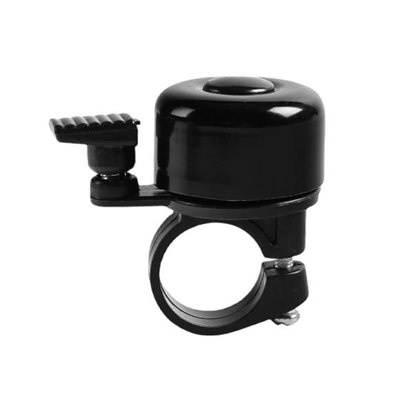 ブラック/1個 自転車の鈴/-・シンプルの設計トロフィー型の自転車ベルは走行用の自転車アクセサリーというよりむしろご愛車のおしゃれな飾りです。自転車のハンドルに取り付けて、完璧に馴染んで自転車のブレーキレバーやシフトレバーの邪魔になりません...