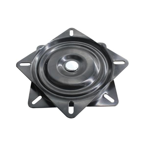 パッケージ個数:1・回転盤 8インチ 製品仕様色：黒。材質：ステンレス。サイズ：19.4×19.4×1.9cm。パッケージ：1×ターンテーブル。・ステンレス鋼 回転盤プレミアム素材を採用し、実用的で 、優れた性能で便利です。・回転台 用途が...