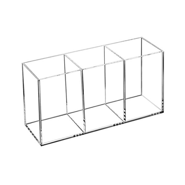 透明/-/-・高級品質環境に優しい上質なアクリルを使用しており、透明度が高く丈夫で長持ちします。卓上収納・整理にとても便利な収納ケースです。・お手入れかんたん汚れてもサッと拭くだけで新品のようにキレイに戻り清潔に保てます自宅用だけでなく店舗...