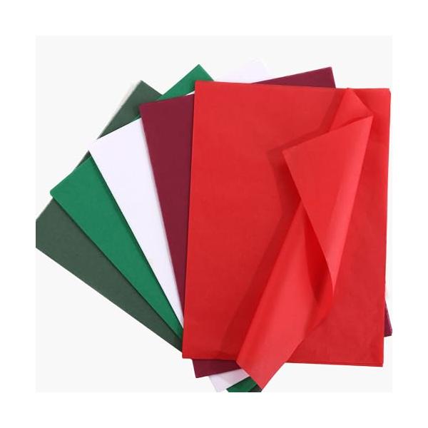 クリスマス/-/-・サイズ170×240mm、入数300枚（5色、各色60枚入り）、付属品タイ×300本・クリスマス工作にクリスマスツリーなどのクリスマス飾りの手作りにちょうどいく、子どもから大人まで、手軽に作れてクリスマスのペーパークラフ...