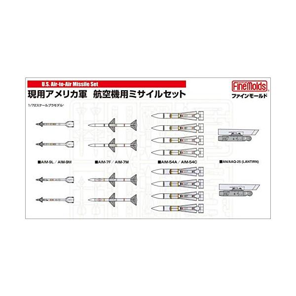 組み立てグレー/-/FP31・組み立て塗装が必要なプラモデル。別途、接着剤や工具、塗料等が必要。・1/72スケール未塗装プラスチック組み立てキット・F-14Aトムキャットをはじめ、1970年代-2000年代まで現用アメリカ軍機の空対空ミサイ...