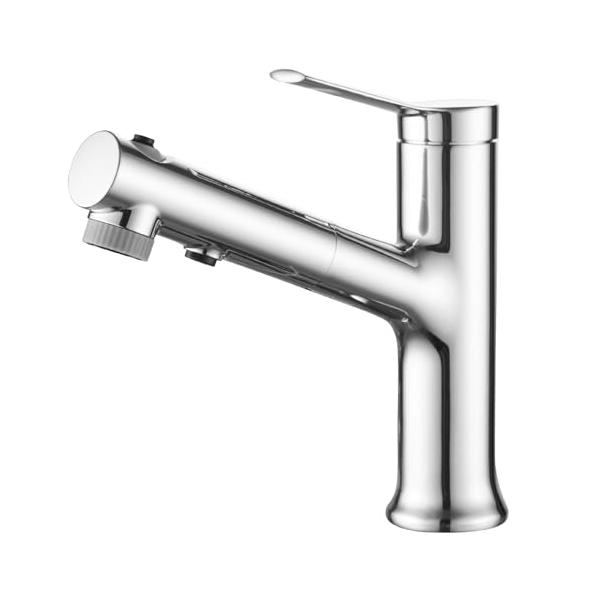 クローム/-/K_BTOF_00028_01_PC・パッケージ個数:1・材料とプロセス：蛇口本体はステンレス、取っ手は亜鉛合金です。表面多重クロムメッキ工芸、長期間使用でき、新品同様です。・高品質洗面台 蛇口：セラミックバルブ、50万回の検...