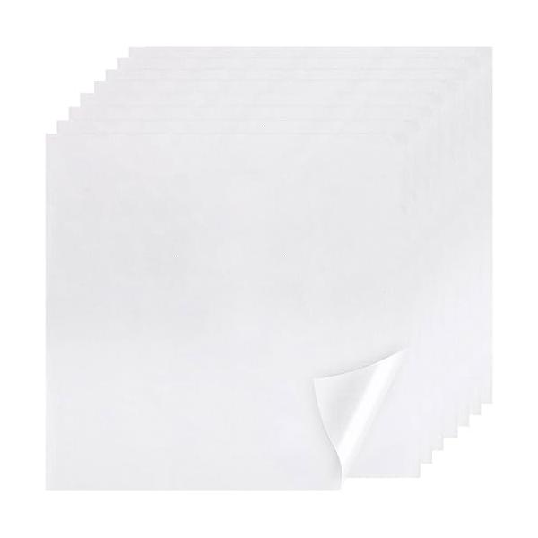 8個セット50*50cm透明色/-/-・Style:8個セット50*50cm・材質PVA製、水溶性で手書きや転写用途に最適です。・用途手書きや転写印刷に適しています。・自由DIY裏面にエンボスラベリング、表も裏も使えます。・注意事項スタンプ...