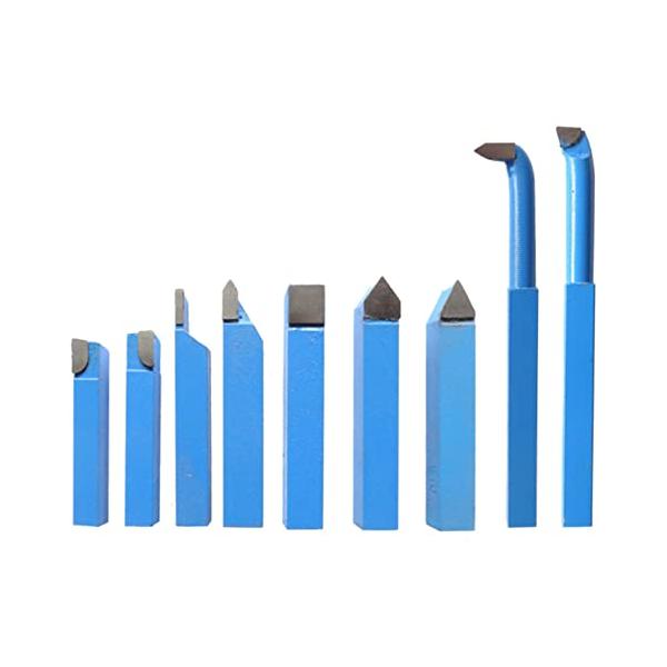 青色（鉄用）/-/-・Color:青色（鉄用）・パッケージ個数:9・小型旋盤や自作旋盤等に使用する小型の切削バイト9本セットです。・自作旋盤などの用途にご使用頂けます。旋盤の予備備品としてもお使い頂けます。・実用性、応用性が高い超硬ロウ付け...