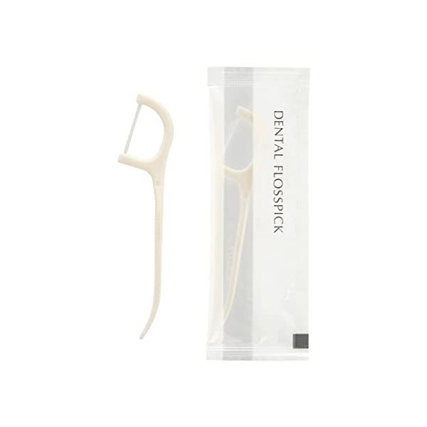 -/300本 x 1/-・糸ようじ＆つまようじつまようじでは届かない、歯の隙間を糸ようじでスッキリ 逆側はつまようじになっていて２WAY・衛生的ひとつ一つが半透明パック包装になっているので衛生的です。外出の際の携帯にもとても便利です。・業務...