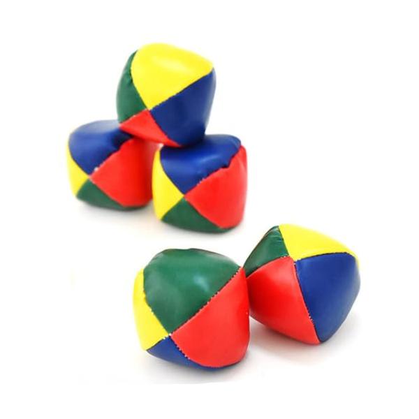 鮮やかで目を引く、カラフルなジャグリングボール視覚的にも楽しめるカラフルなデザインで、すべてのジャグラーに愛されるアイテム。新しいことを始めたいあなたにおすすめ。忘年会や学芸会、家庭内のイベントなど、幅広い用途に最適です。目を引くデザインで...