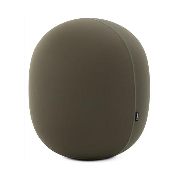 カーキ/-/0070-4130-01・Color:カーキ・下半身をストレッチ ＆エクササイズMALLOWは、エアークッション構造の弾むような座り心地のオーバル型バランスボールです。身体の動きに合わせてフレキシブルに座り姿勢をサポートし、自然...