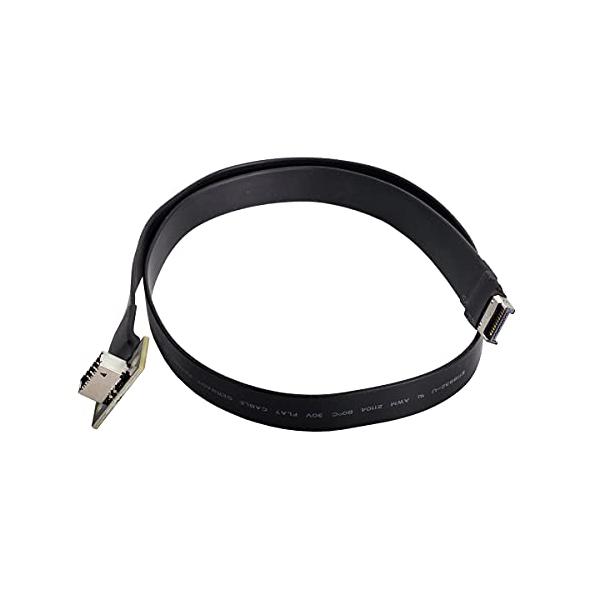 -/-/UC-024-0.5M・パッケージ個数:1・USB 3.1には、USB3.0とは異なるフロントパネルヘッダーが必要です。・USB 3.1ポートインターフェイスは、USB3.0ピンセットなどを使用しています。 下位互換性があるように設...