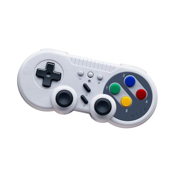 -/-/SF-002・スーファミに特化Nintendo Switch Onlineの懐かしのゲームをより本格的に楽しめるコントローラーです。・レトロゲームに最適純正と同じボタン配置＋α、長時間プレイに適した手にフィットするフォルム、振動機能...