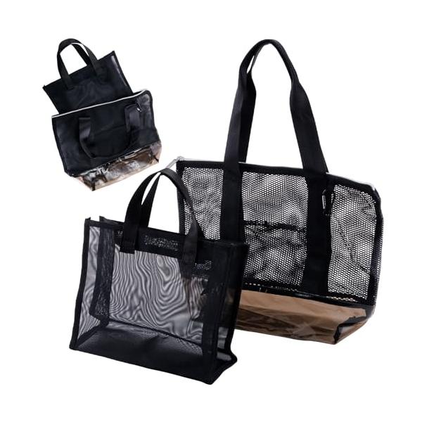 スパブラッグ/-/2402‐SP１・Style:スパ・・バッグインバッグのサウナーセット品。銭湯の行きも帰りもノンストレス・・銭湯もってこいメインバッグ寸法　縦40ｃｍ、横30ｃｍ、幅13ｃｍメッシュ素材と底PVC素材で大容量で単品使いも・...