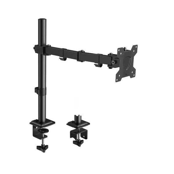 KR10G13-27インチ対応 1画面ブラック/13-27/KR10G・Style:KR10G13-27インチ対応 1画面・パッケージ個数:1・対応モニター13〜27インチのPCモニターに対応、最大荷重10kg、多数のスクリーン対応、シング...