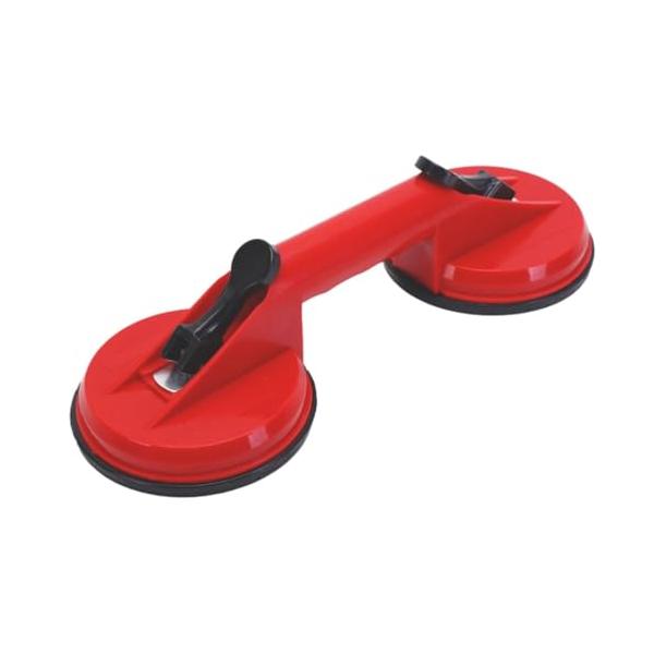 インダストリアル・持ち運びの悩み、これ一つで解決重たい荷物もスムーズに持ち運べるバキュームリフター。高品質ゴム使用で吸着力抜群、鉄板やガラスも安心して運べます。操作は黒いレバーを引くだけの簡単設計。家具の移動や車のボディ修理にも最適。安全で...