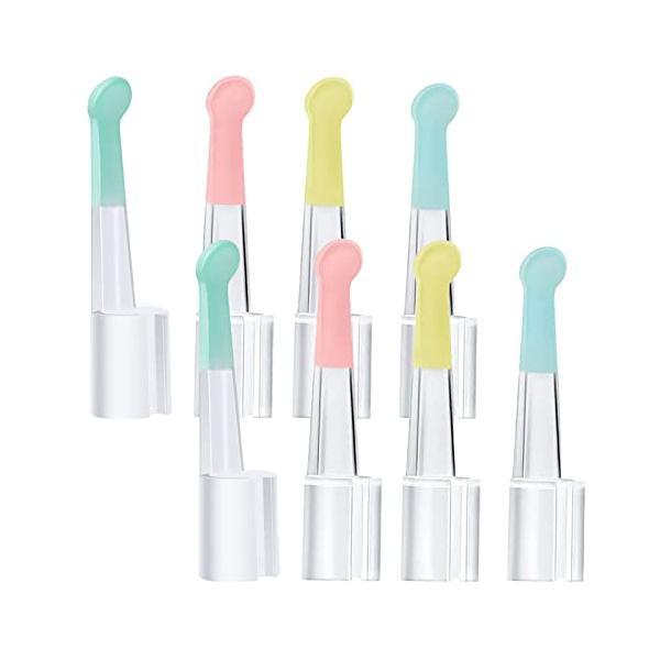 Style-B/-/-・パッケージ個数:1・耳スプーン | 交換部品&amp;耳かき型番の対応カメラ付き耳かきの交換部品は8つ通常耳スプーンを含まれており、耳かき本体は別途販売しております。スレッドのデザインの耳かき型番新型R1、R3、T1...