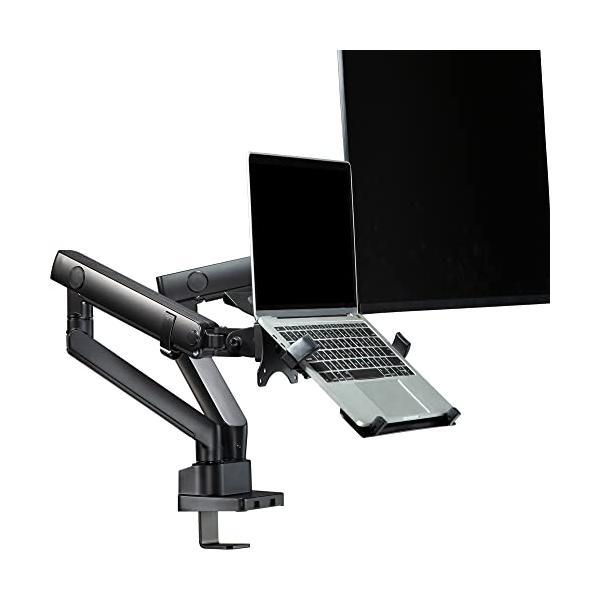 2画面対応 ノートパソコントレイ付きグレー/メカニカルスプリング式/ 32インチまで/ 8キロまで対応/AVLT-DM15-1-JP・Style:2画面対応 ノートパソコントレイ付きSize:メカニカルスプリング式/ 32インチまで/ 8キ...