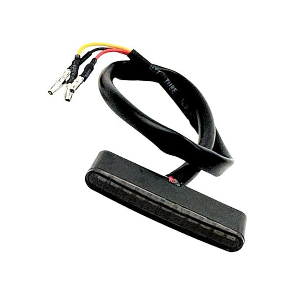 レッド・スモークレンズ/-/4570125194435・Color:レッド・スモークレンズ・高輝度HTharros のLEDテールランプは、11個の高輝度LED電球を使用しています。これにより、夜間でも明るく、遠くからでも確認できるため、安...