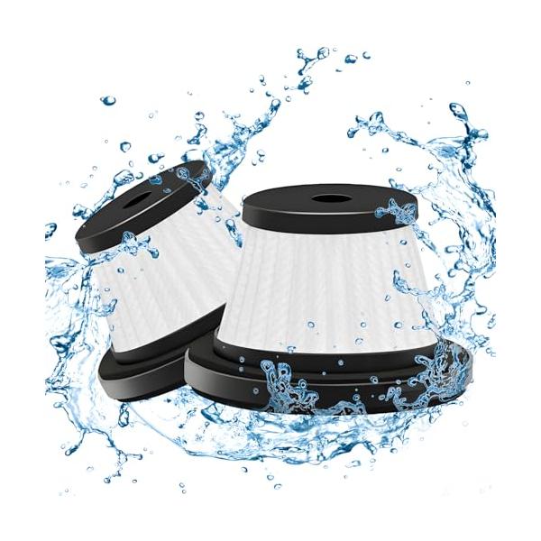 プラスチック/-/toauo・適合機種ハンディクリーナー フィルター 2個入り toauo傘下のすべての車載掃除機に適用され 117、交換に使用されます。・性能ホコリや花粉、ダニなどのアレルゲンも99％捕捉する、特殊な素材で作られている。プ...