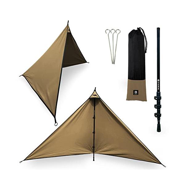 コヨーテブラウン/M/-・Size:MColor:コヨーテブラウン・2WAY焚き火周りの風防、プライベート空間確保として。HIGH/LOW切り替え可能な焚き火陣幕です。・TC生地オリーブブラウンコヨーテブラウンブラックの3色をご用意。それぞ...