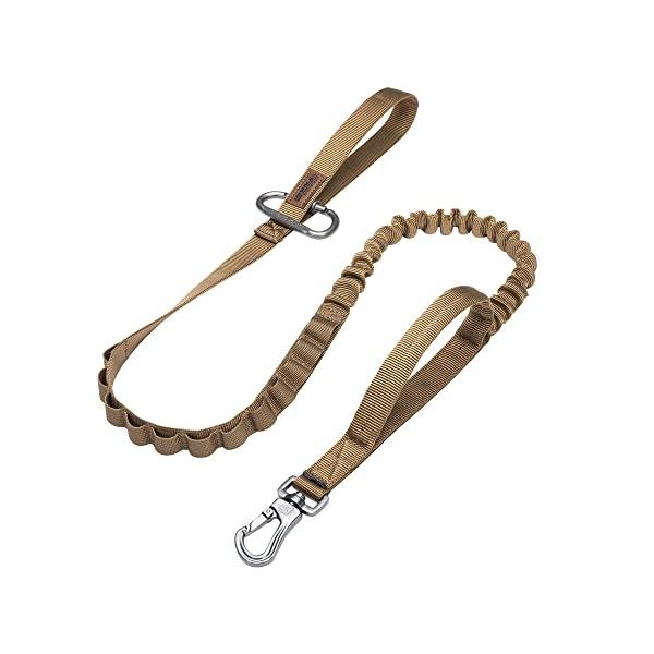 ライトブラウンCOB/ワンサイズ/-・Color:ライトブラウンCOB・パッケージ個数:1・材料構成：この犬 リードは高品質で耐久性のある900D ナイロン素材と高弾性ゴムバンドで作られ、約200キロの重量に耐えれることがテストされました。...