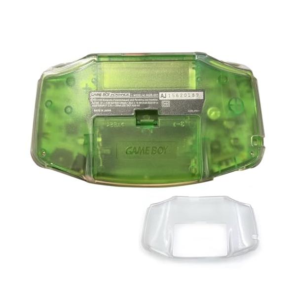 ゲームボーイアドバンスクリアGBA /-/xww13345・Color:クリアGBA Style:ゲームボーイアドバンス・素材には TPUを採用、エッジ部分と背面をガードして接地キズや汚れから本体をしっかり守ります。