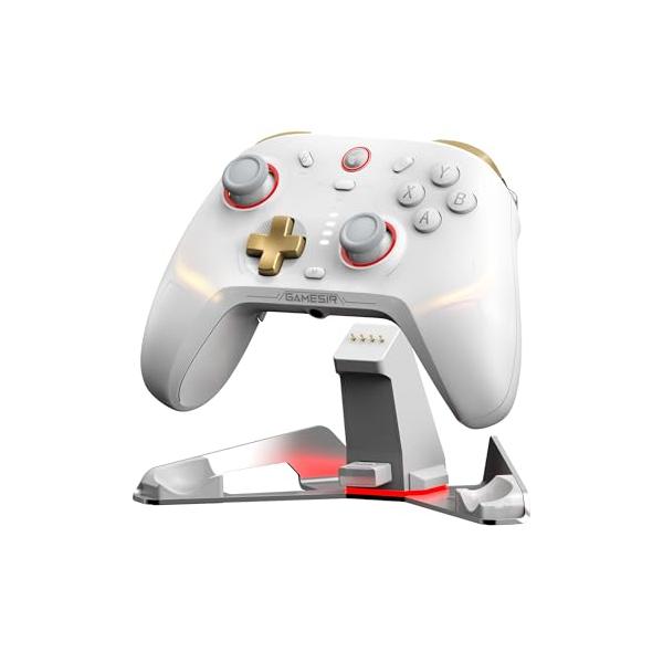 GameSir T4 Cyclone 2 白/-/-・Color:GameSir T4 Cyclone 2 白・パッケージ個数:1・マルチプラットフォーム互換性: Switch、PC、iOS、Androidデバイスでスムーズに動作し、接続モ...